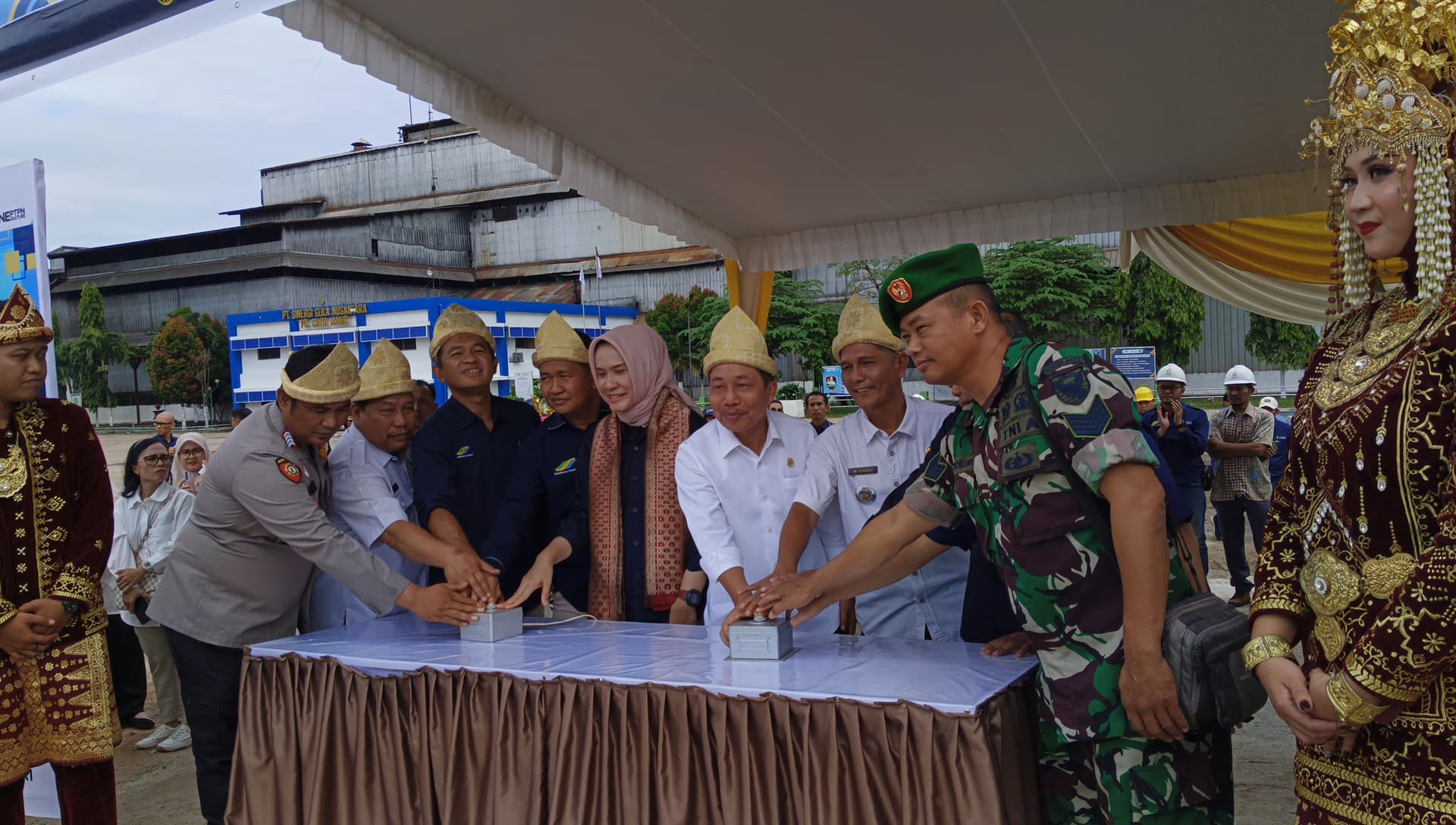 Pabrik Gula Cinta Manis Terapkan Direct Feeding dan Losis Capai Target ...